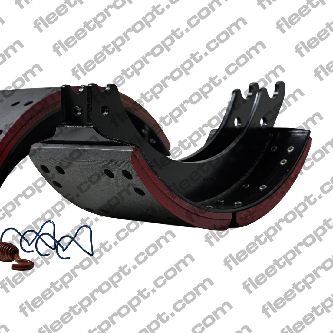 4707Q Brake Shoe Kit - 16.5" x 7" Q-Plus with Hardware – FLEETPRO PARTS ...