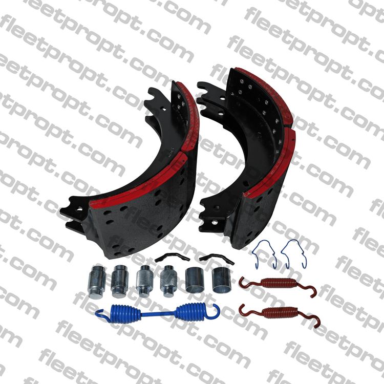 4707Q Brake Shoe Kit - 16.5" x 7" Q-Plus with Hardware – FLEETPRO PARTS ...