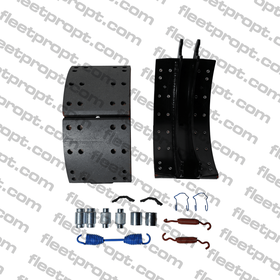 4707Q Brake Shoe Kit - 16.5" x 7" Q-Plus with Hardware – FLEETPRO PARTS ...